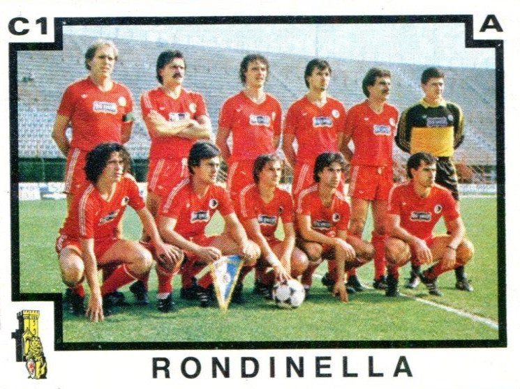 RONDINELLA CALCIO - R.M.FIRENZE - La storia del calcio